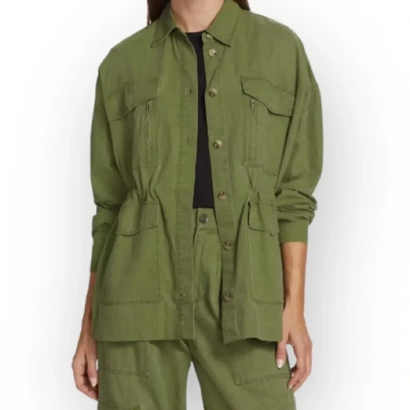 ATM Anthony Thomas Melillo | Jackets & Coats | Atm Ripstop Cotton Cargo ...